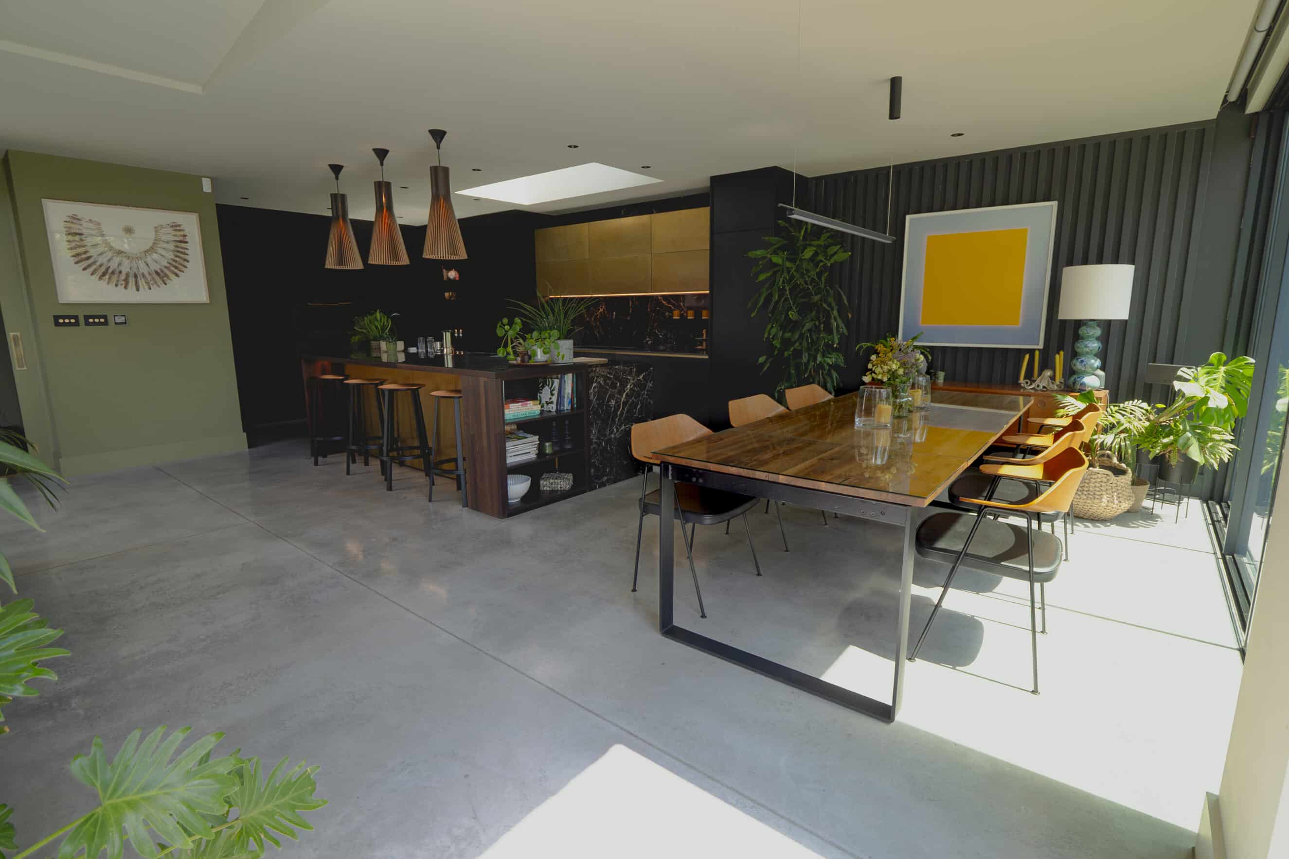 No Ordinary House - Lazenby